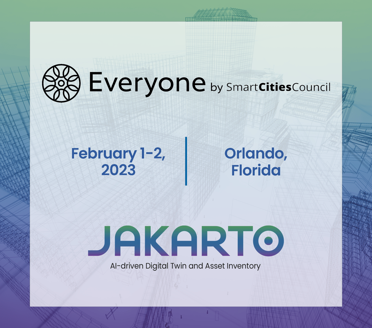 Jakarto sponsors and presents at the florida digital twin workshop ...