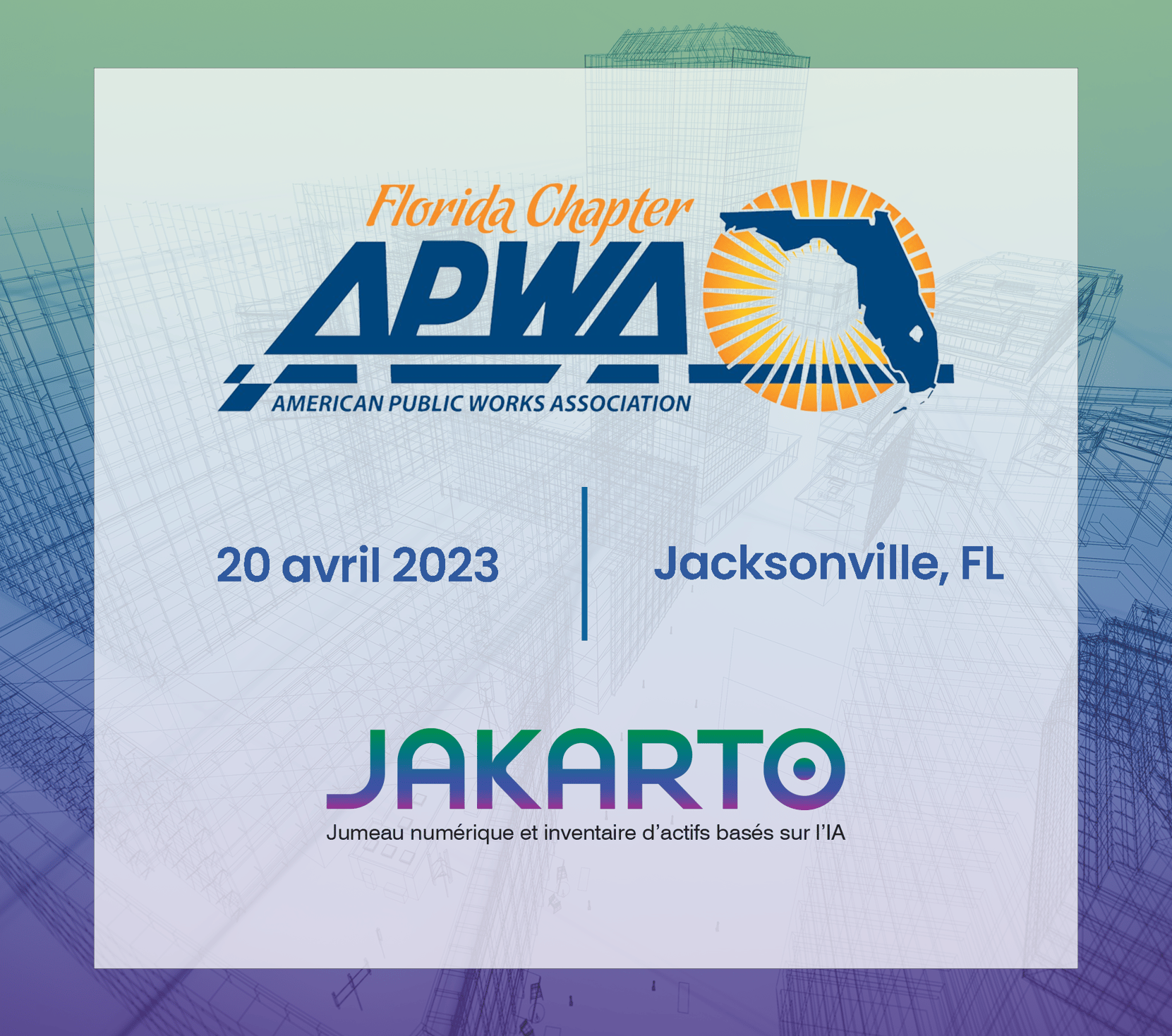 APWA FLORIDA CHAPTER 2023 PUBLIC WORKS EXPO