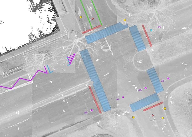 Road Marking Inventory & Condition Tracking