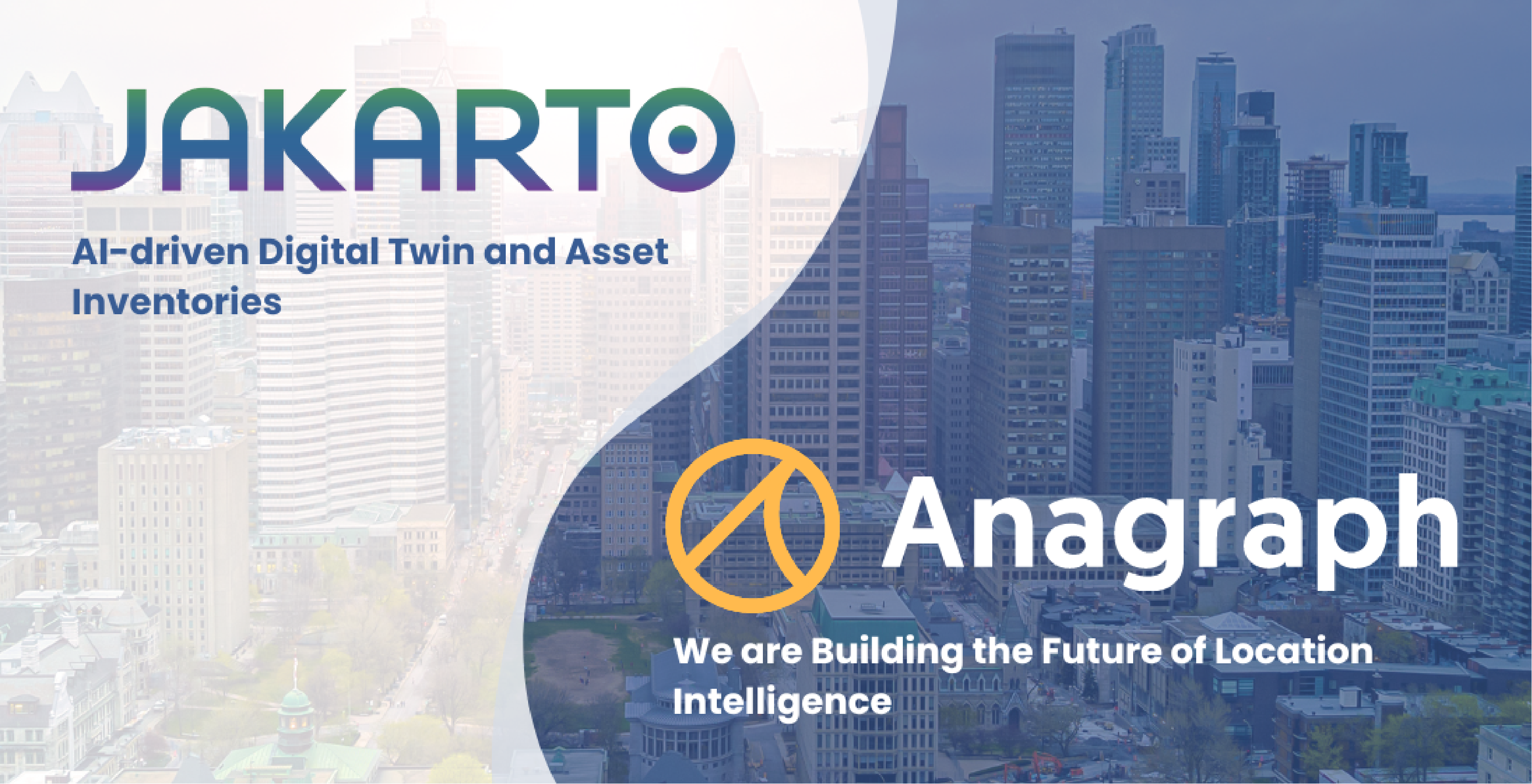 Jakarto accelerates its development with the acquisition of Anagraph