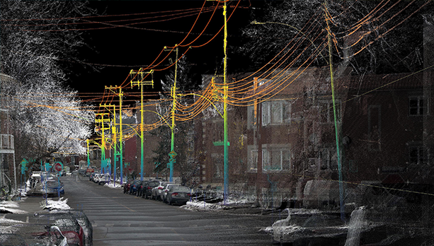 Overhead Network Asset Inventory & Virtual Inspection